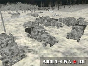 Мод для OFP: Real Cold War Crisis скачать мод RCWC для ArmA CWA
