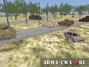 Мод для OFP: Real Cold War Crisis скачать мод RCWC для ArmA CWA