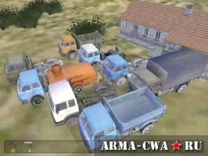 Мод для OFP: Real Cold War Crisis скачать мод RCWC для ArmA CWA