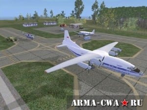 Мод для OFP: Real Cold War Crisis скачать мод RCWC для ArmA CWA