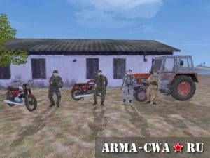 Мод для OFP: Real Cold War Crisis скачать мод RCWC для ArmA CWA